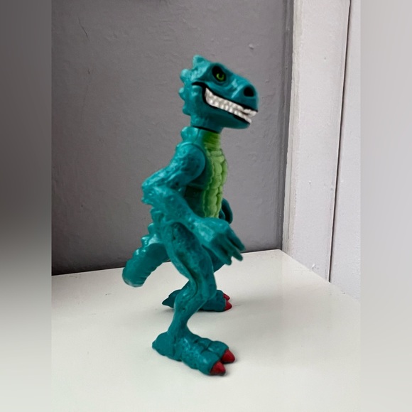 ERTL | Toys | Dinosaur Socket Poppers Ertl991 Action Figure Matchbox ...